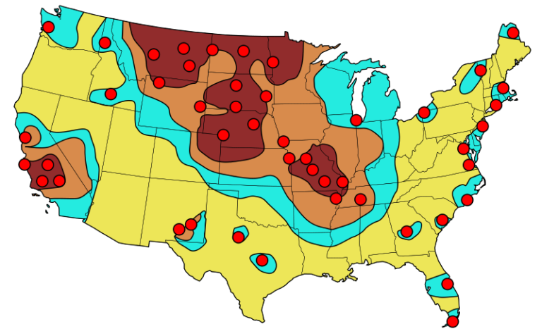 Are You Living in a Nuclear Death Zone? Find Out with the U.S. Nuclear ...
