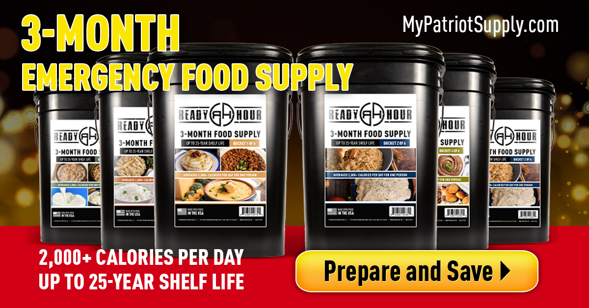 Prepper’s Food Checklist – What Foods Should A Prepper Store?